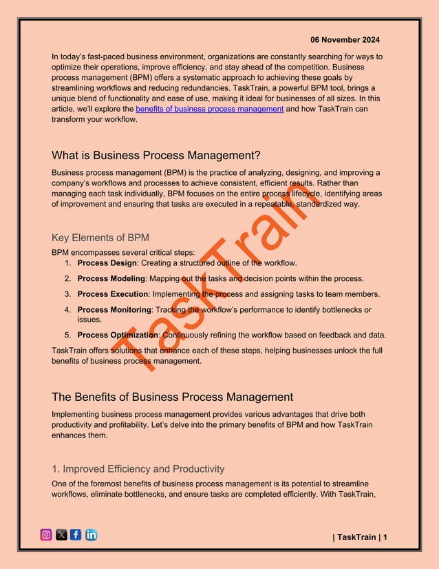 Unlock the Benefits of Business Process Management with TaskTrain.pdf