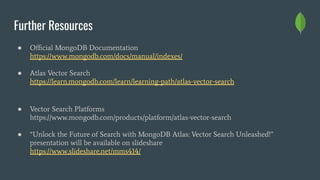 Unlock the Future of Search with MongoDB Atlas_ Vector Search Unleashed.pdf