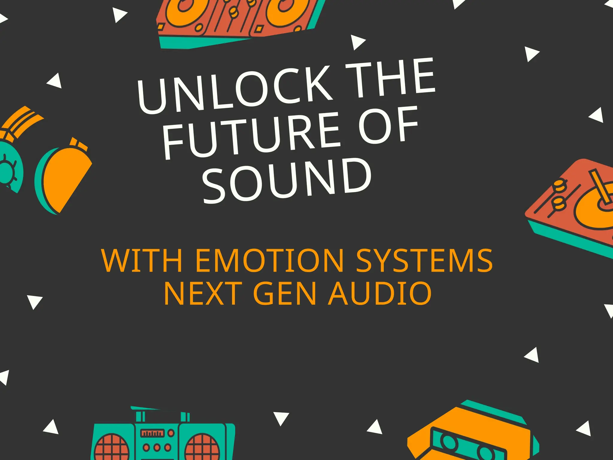 Unlock the Future of Sound with Emotion Systems Next Gen Audio | PPTX | Digital Audio | Computer ...