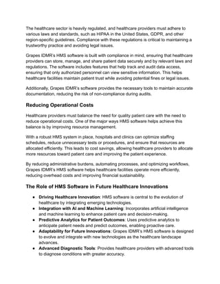 Unlock the Potential of Healthcare with HMS Software _ Grapes IDMR.pdf ...