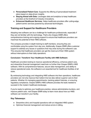 Unlock the Potential of Healthcare with HMS Software _ Grapes IDMR.pdf ...