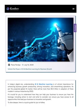 Unlock the Power of AI & Machine Learning for Business Growth.pdf