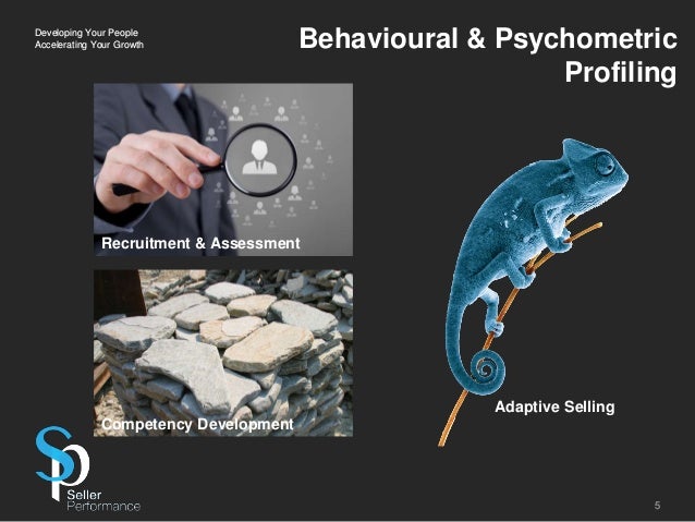 Unlock the power of behavioural and psychometric profiling