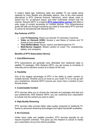 Unlock the Power of IPTV Subscription Service- A Comprehensive Guide.pdf
