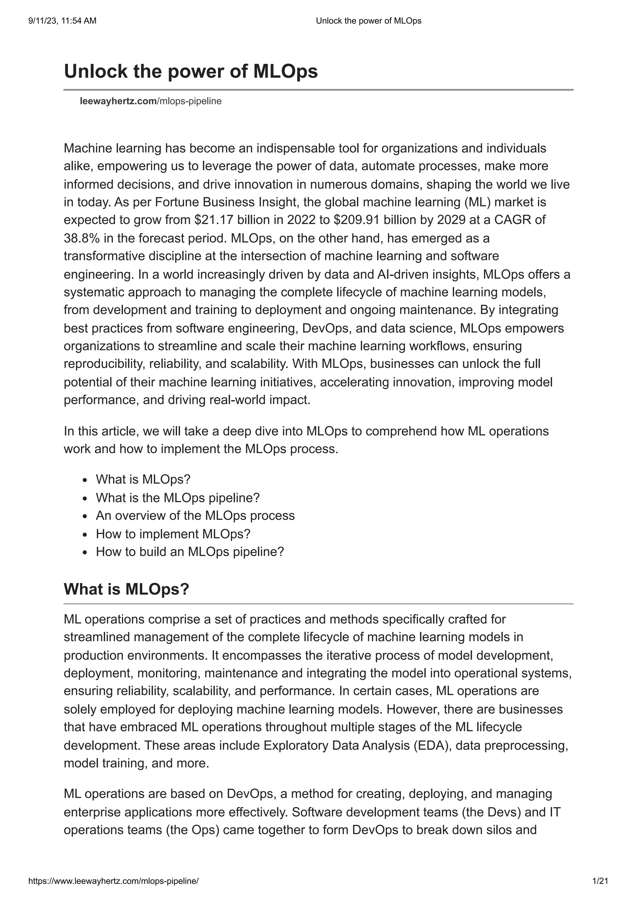 Unlock the power of MLOps.pdf