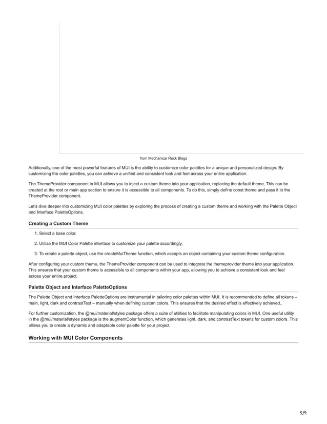 Unlock the Power of MUI Colors How to Create Color Palettes.pdf