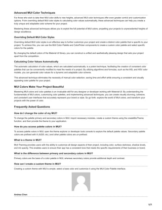 Unlock the Power of MUI Colors How to Create Color Palettes.pdf