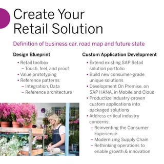 Unlock The Power Of Retail with vCentric SAP Solutions | PDF