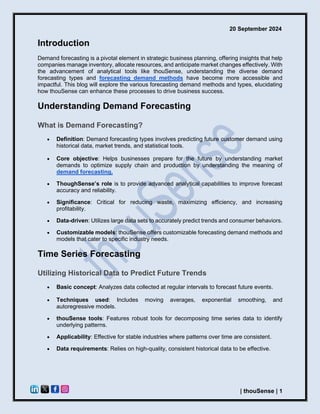Unlock the Types and Methods of Demand Forecasting with thouSense!.pdf
