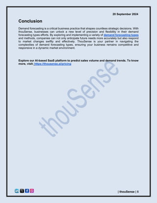 Unlock the Types and Methods of Demand Forecasting with thouSense!.pdf