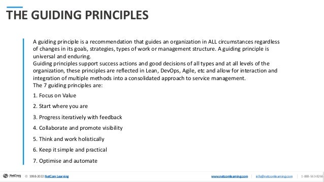 Unlock the value of itil 4 with 5 key takeaways that can be used today ...