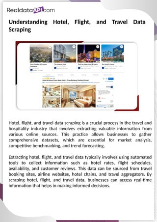 Unlock Travel Insights - Scrape Hotel, Flight, and Travel Data.pptx