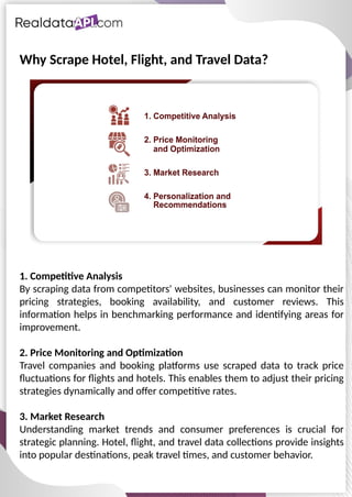 Unlock Travel Insights - Scrape Hotel, Flight, and Travel Data.pptx