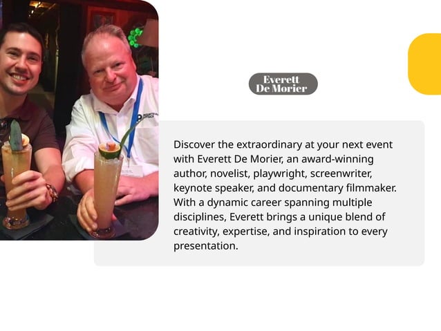 Unlock Unforgettable Insights with Everett De Morier.pptx