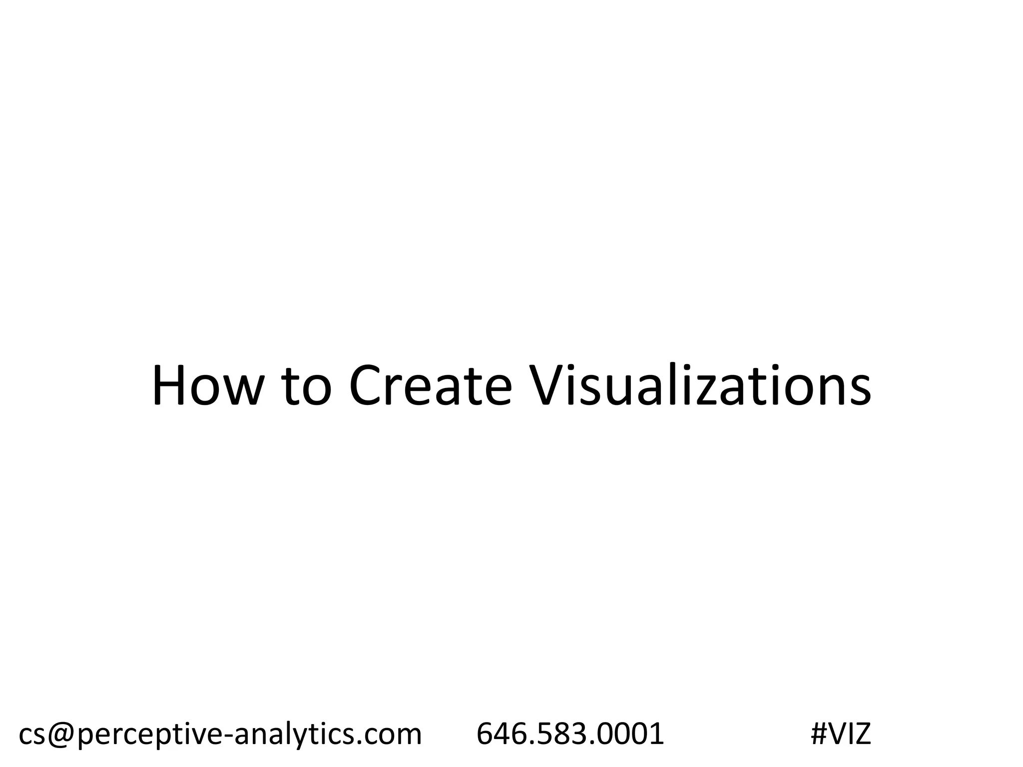 Unlock value from data visualizations | PPTX