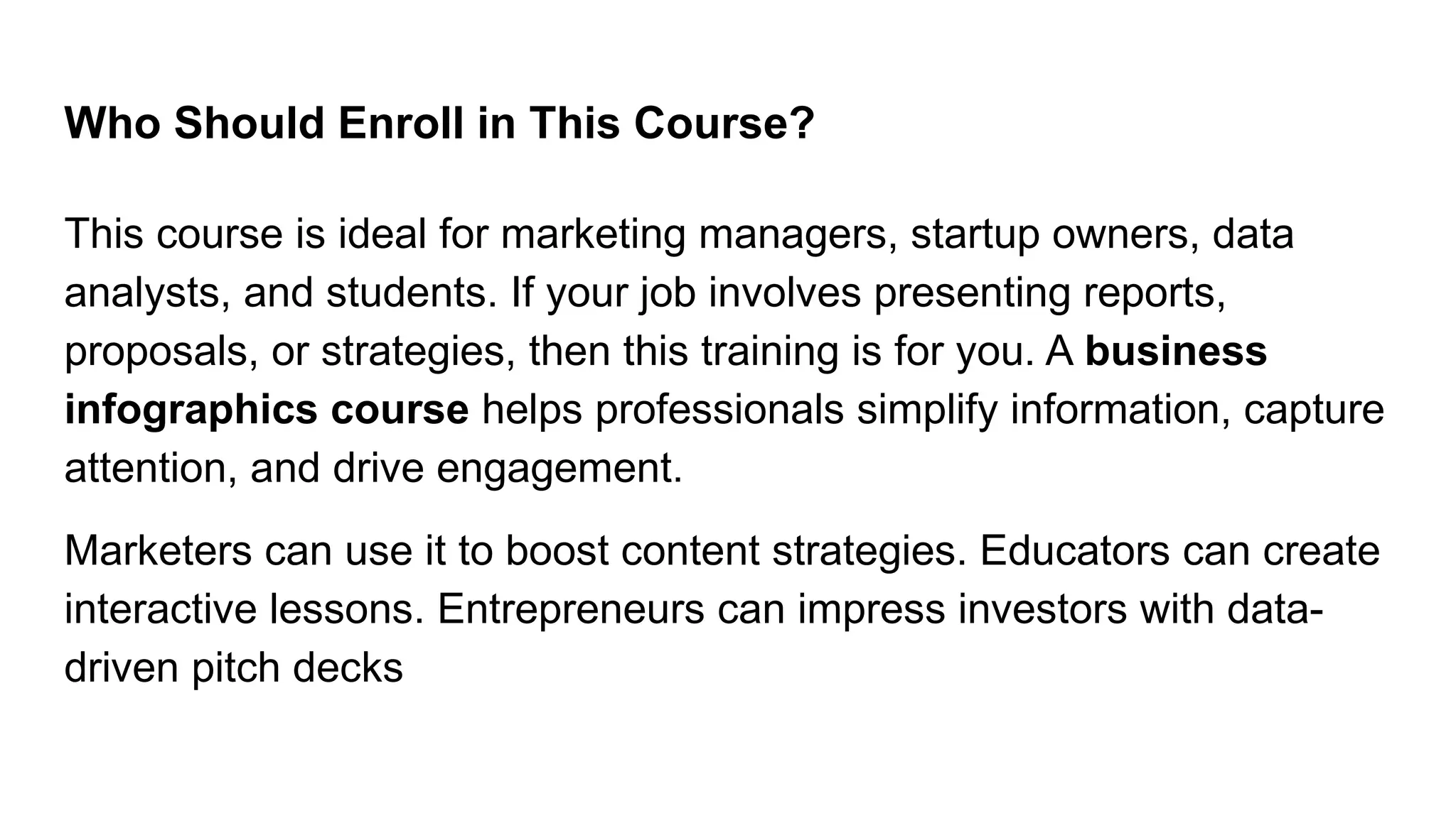 Unlock Visual Success with a Business Infographics Course.pptx