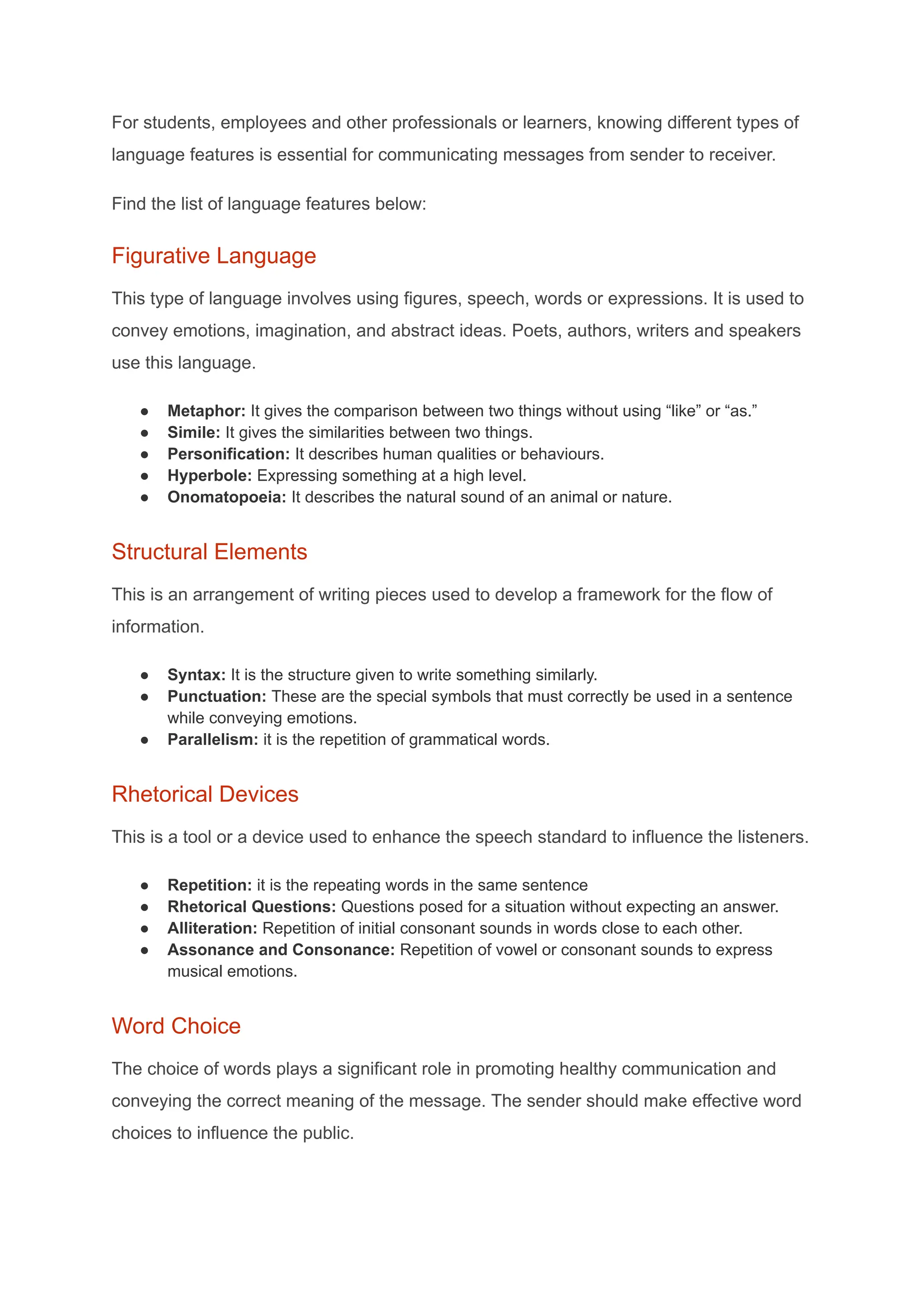 Unlock What is a Language Feature to Enhance Your Communication Skill ...