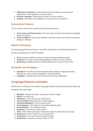 Unlock What is a Language Feature to Enhance Your Communication Skill.pdf | Programming ...