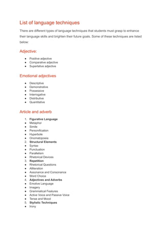 Unlock What is a Language Feature to Enhance Your Communication Skill ...