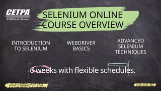 Unlock Your Career Potential with Selenium Online Training.pptx