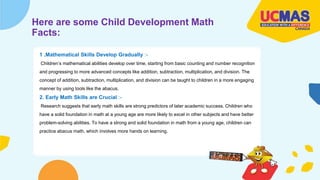 UNLOCK YOUR CHILD’S COGNITIVE GROWTH WITH THE POWER OF ABACUS LEARNING.pptx