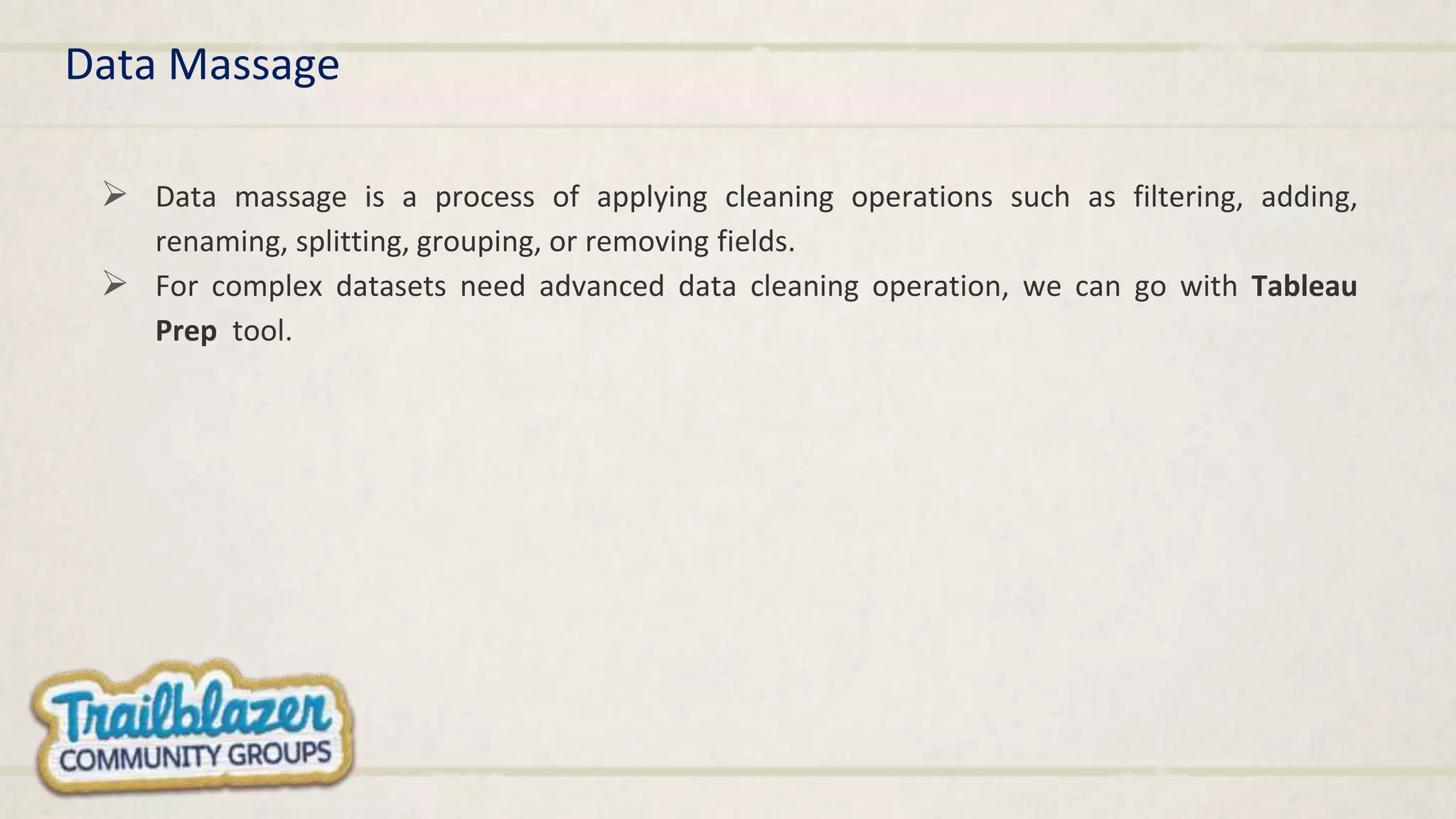 Unlock your data analytics with tableau | PPT Unlock your data analytics with tableau | PPT