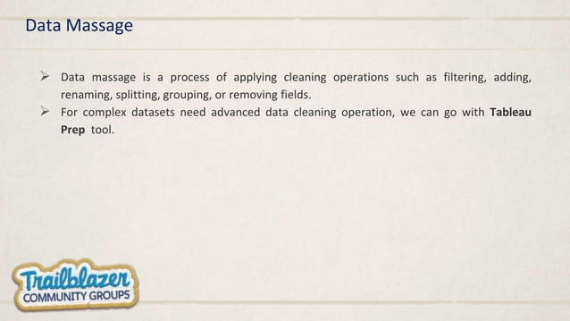 Unlock Your Data Analytics With Tableau Ppt