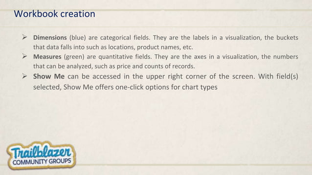 Unlock Your Data Analytics With Tableau Ppt