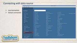 Unlock your data analytics with tableau | PPTX