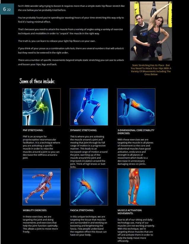 Unlock Your Hip Flexors | PDF