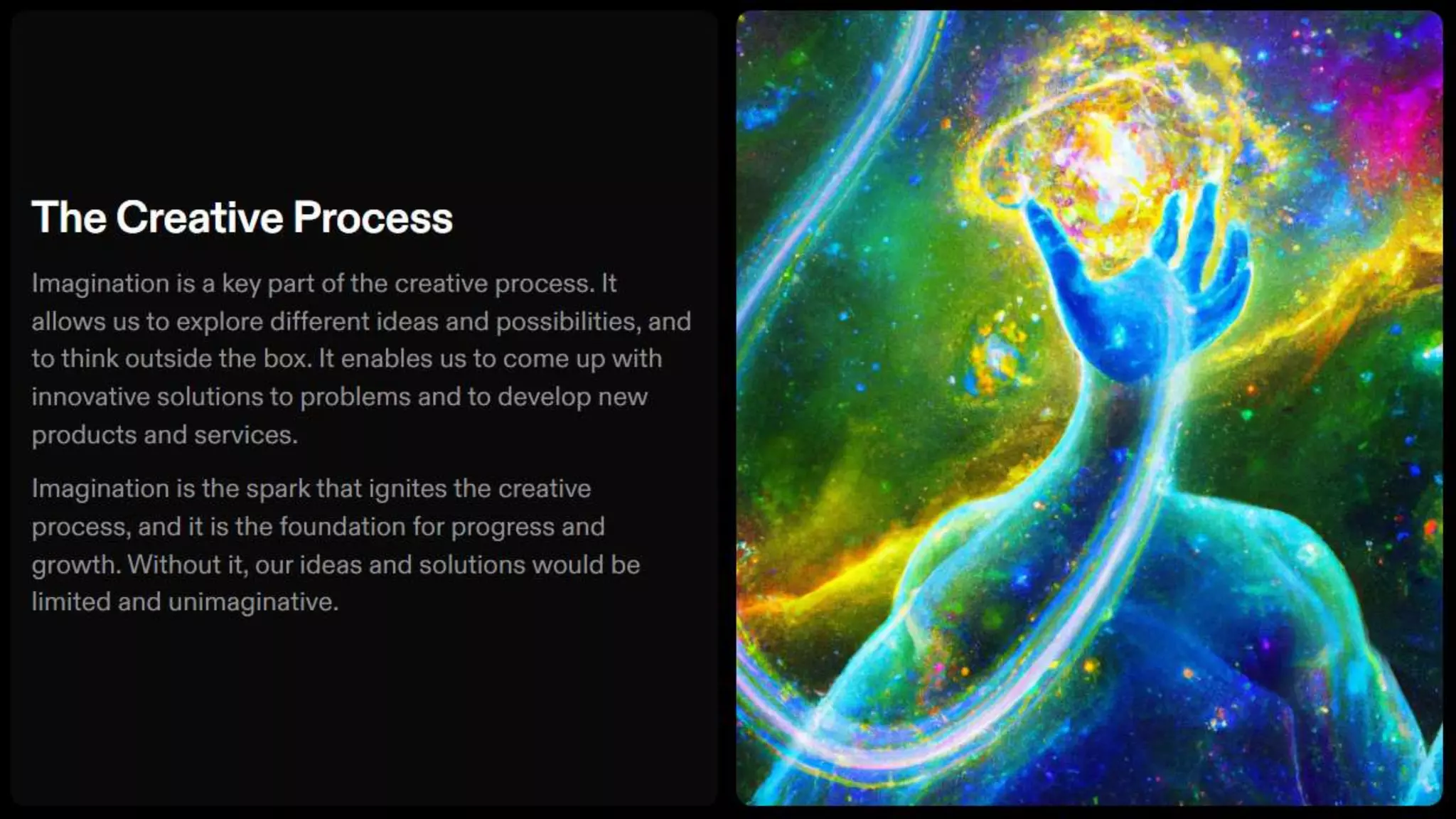 Unlock Your Imagination | PPT