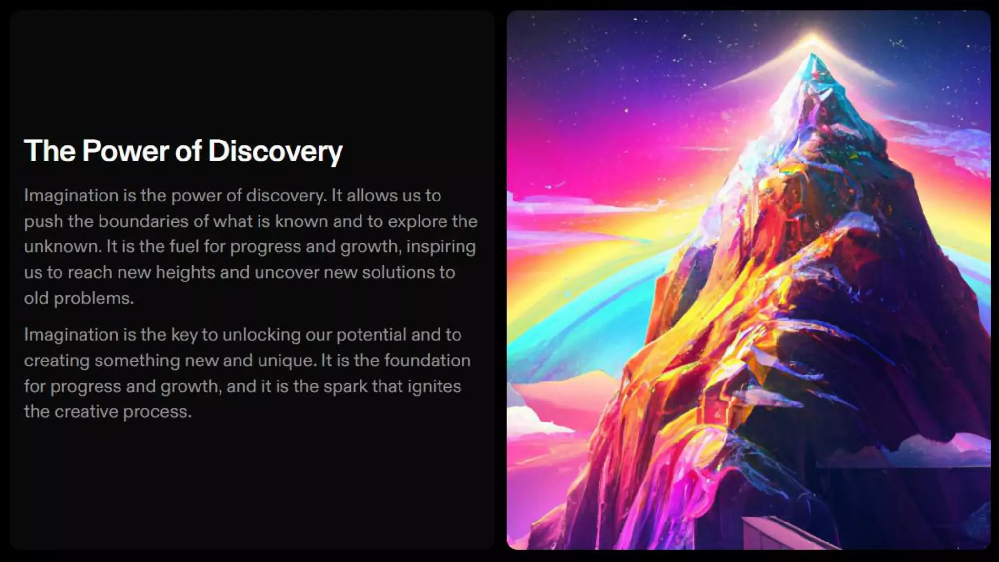 Unlock Your Imagination | PPT