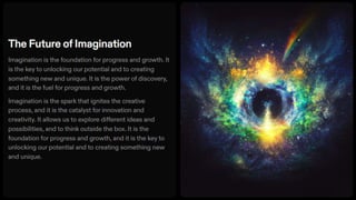 Unlock Your Imagination | PPT