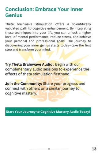 Unlock Your Inner Genius in 2025 - The Power of Theta Brainwaves | PDF