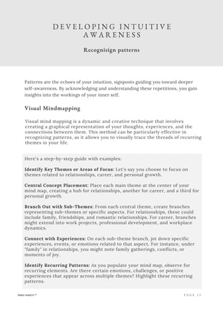 Unlock your Intuition.pdf | Digestive Disorders | Diseases and Conditions