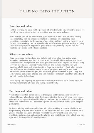 Unlock your Intuition.pdf | Digestive Disorders | Diseases and Conditions