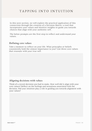 Unlock your Intuition.pdf | Digestive Disorders | Diseases and Conditions