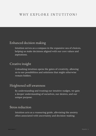 Unlock your Intuition.pdf | Digestive Disorders | Diseases and Conditions