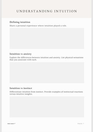 Unlock your Intuition.pdf | Digestive Disorders | Diseases and Conditions