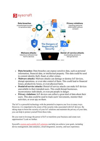 IoT Device Security: Best Practices for Enhanced Protection | PDF