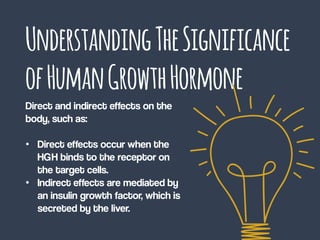 Unlock Your Maximum Potential: HGH For Men | PPT