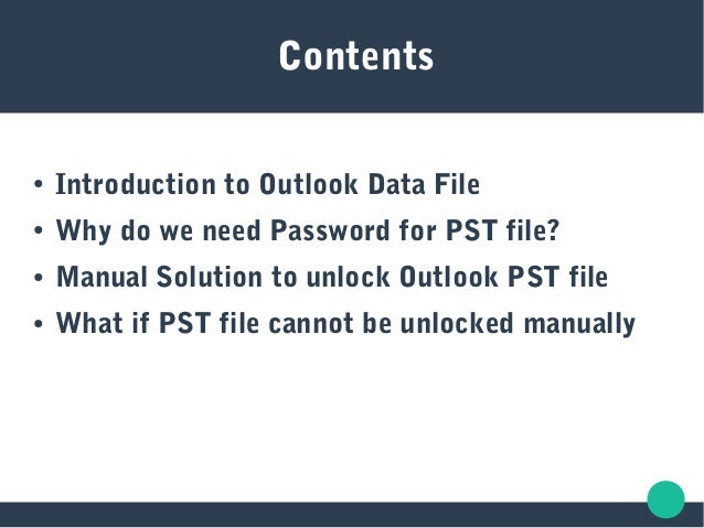 How To Remove Outlook PST Password Manually Using PST Unlocker Tool how-to-remove-outlook-pst-password-manually-using-pst-unlocker-tool