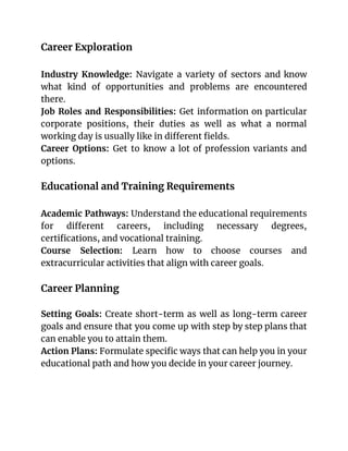 Unlock Your Career Advancement: Comprehensive Career Counselling for ...