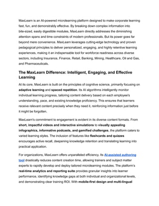 Unlock Your Potential_ The Power of Microlearning with MaxLearn.pdf