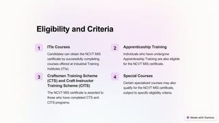 Unlock Your Potential with NCVT MIS.pptx