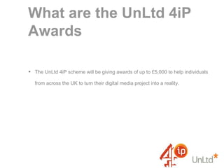 Un Ltd 4iP Awards | PPT | Mental Health | Diseases and Conditions