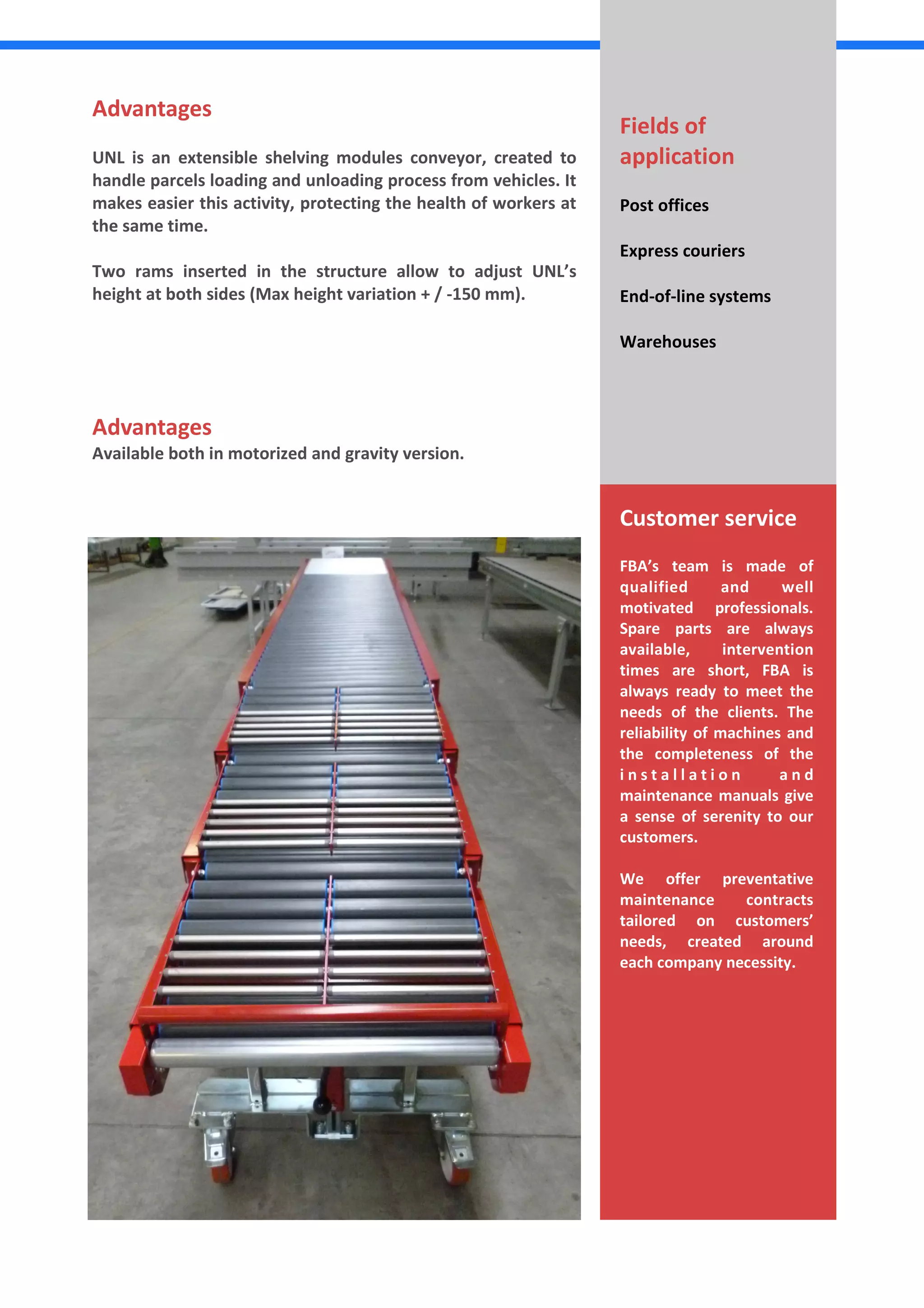 Vehicles loading / unloading system | PDF | Logistics | Business