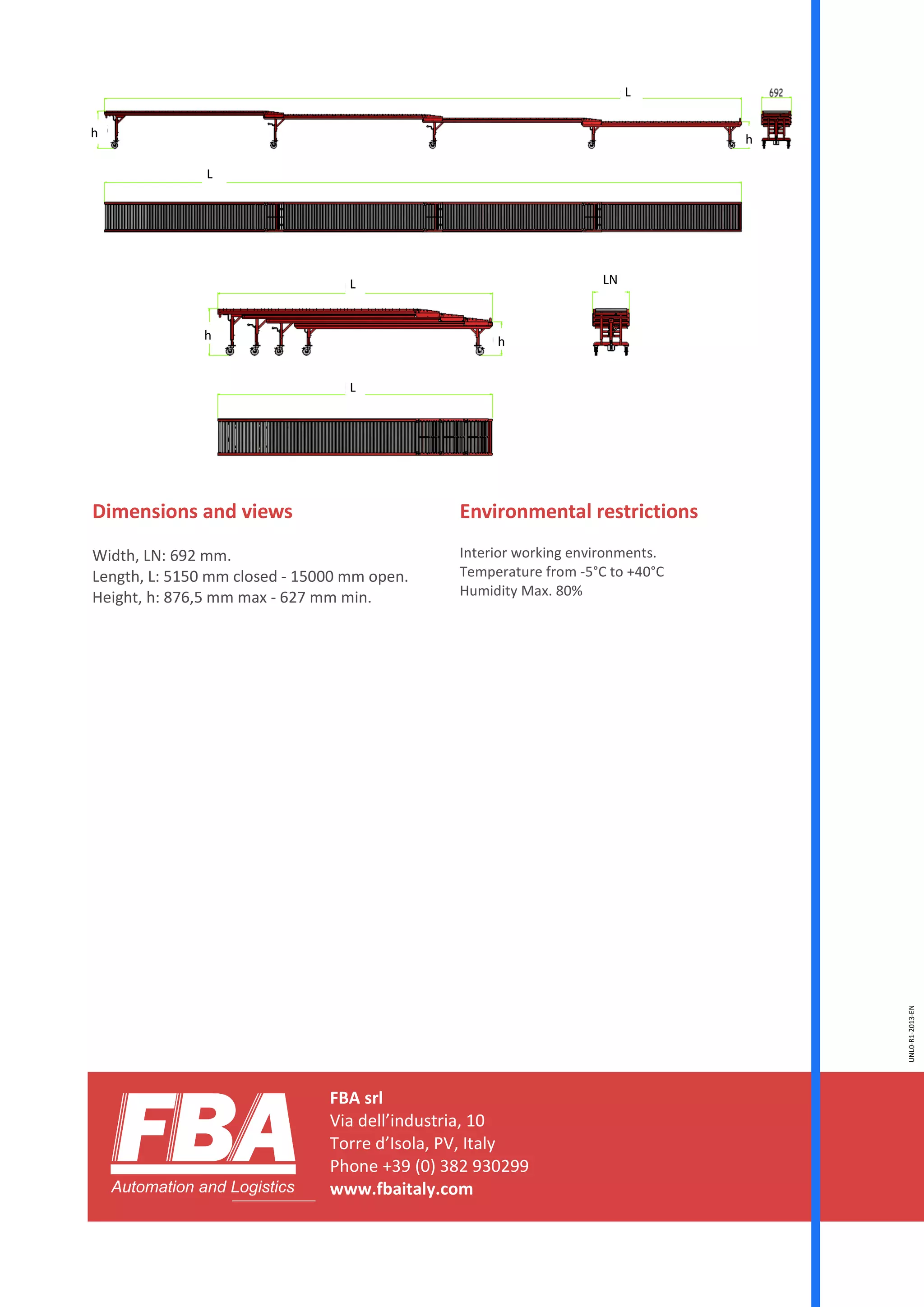 Vehicles loading / unloading system | PDF | Logistics | Business