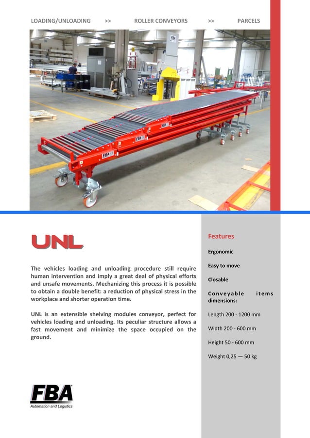 Vehicles loading / unloading system | PDF | Logistics | Business