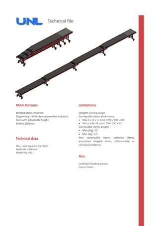Vehicles loading / unloading system | PDF | Logistics | Business